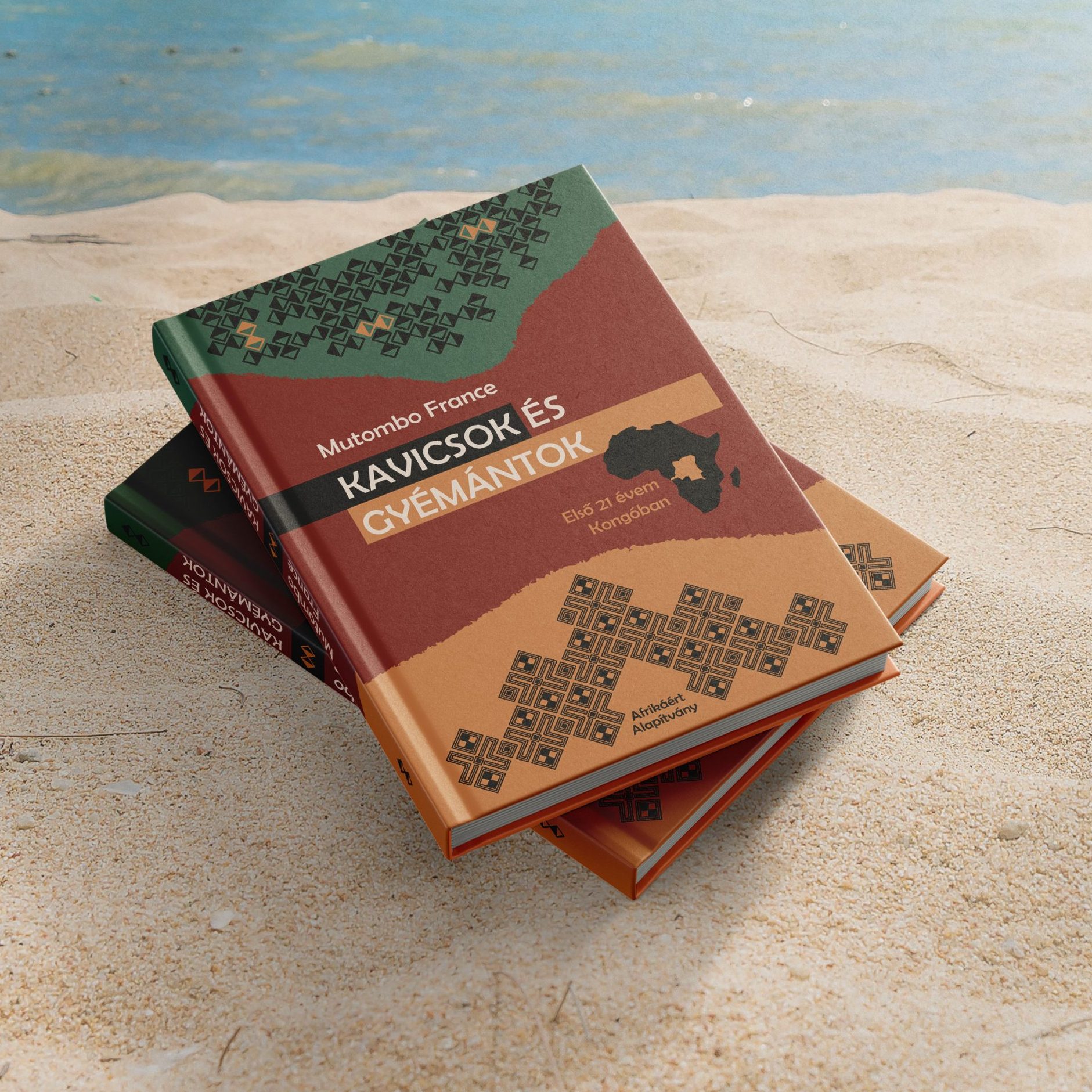 Kavicsok és gyémántok - Mutombo France könyve - Afrikáért Alapítvány ...